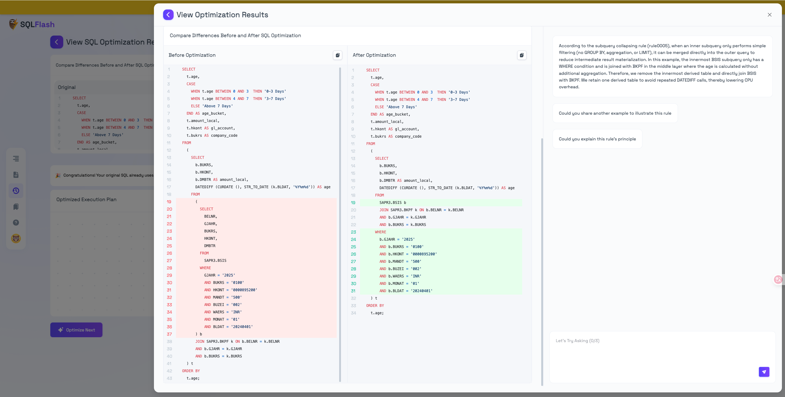 Beyond Nested Queries: A Practical Guide to SQL Subquery Flattening | SQLFlash